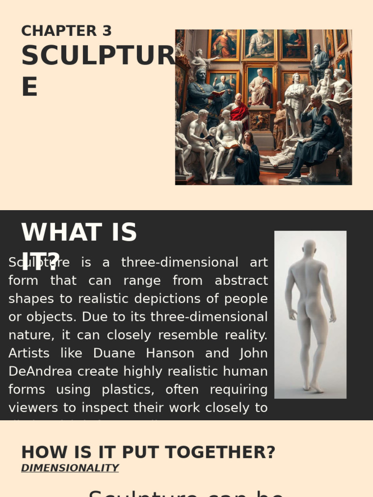Understanding Sculpture Dimensions | PDF | Sculpture