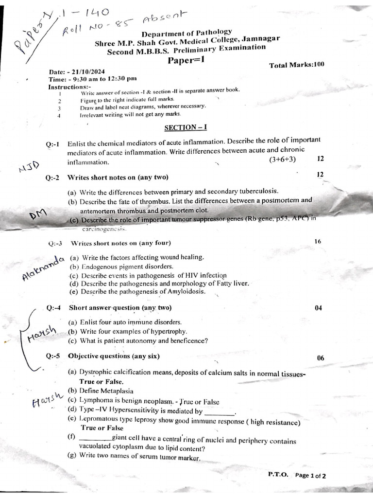 Paper 1 UG prelim (1) | PDF