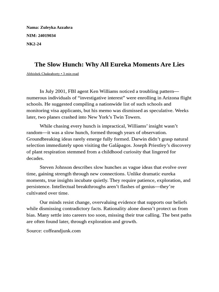 Reading Week 4 | PDF