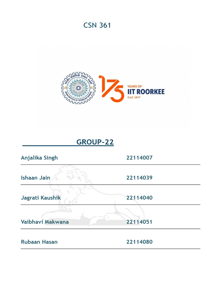 Final Report Mini Project | PDF | Computer Network | Transmission Control Protocol