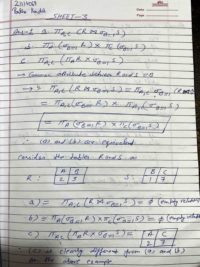 Partha_21114069_Sheet3 (1) | PDF