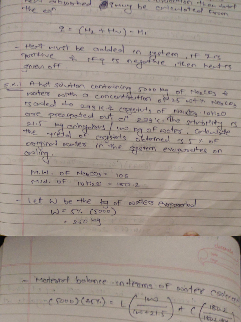 Crystallization Numerical | PDF