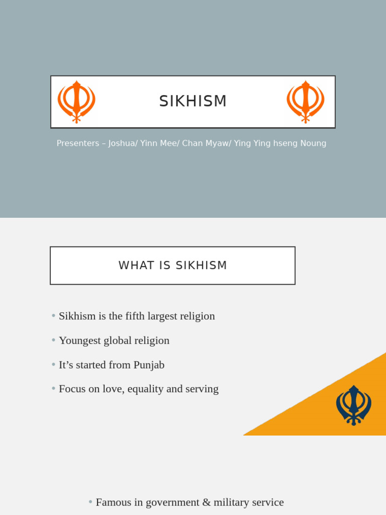 Sikhism | PDF | Guru Granth Sahib | Guru Nanak