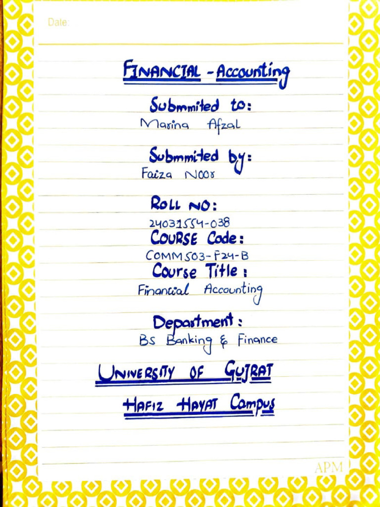 Faiza Assignment | PDF