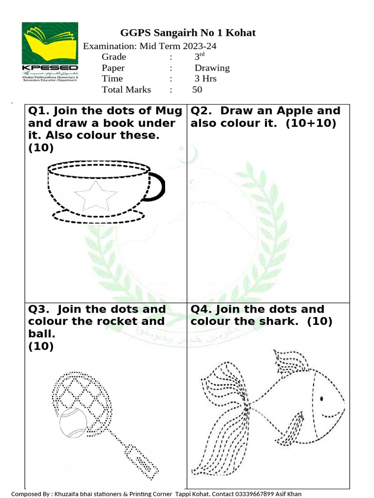 Drawing 3rd | PDF