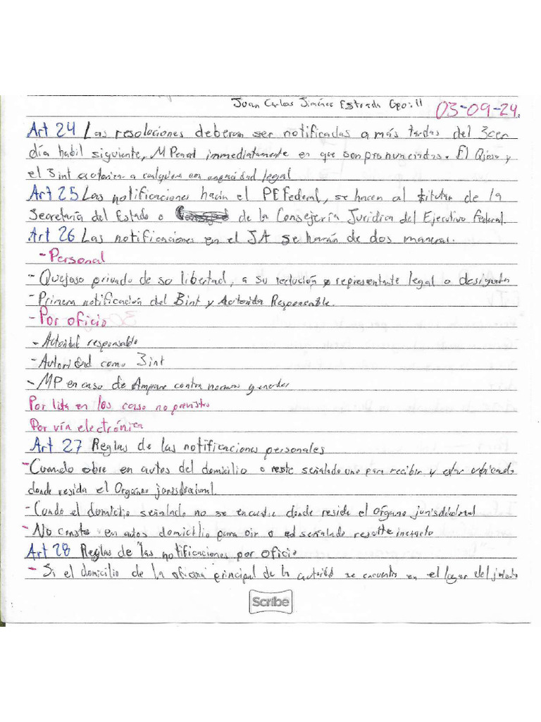 Artículo 24-32 Jcje | PDF