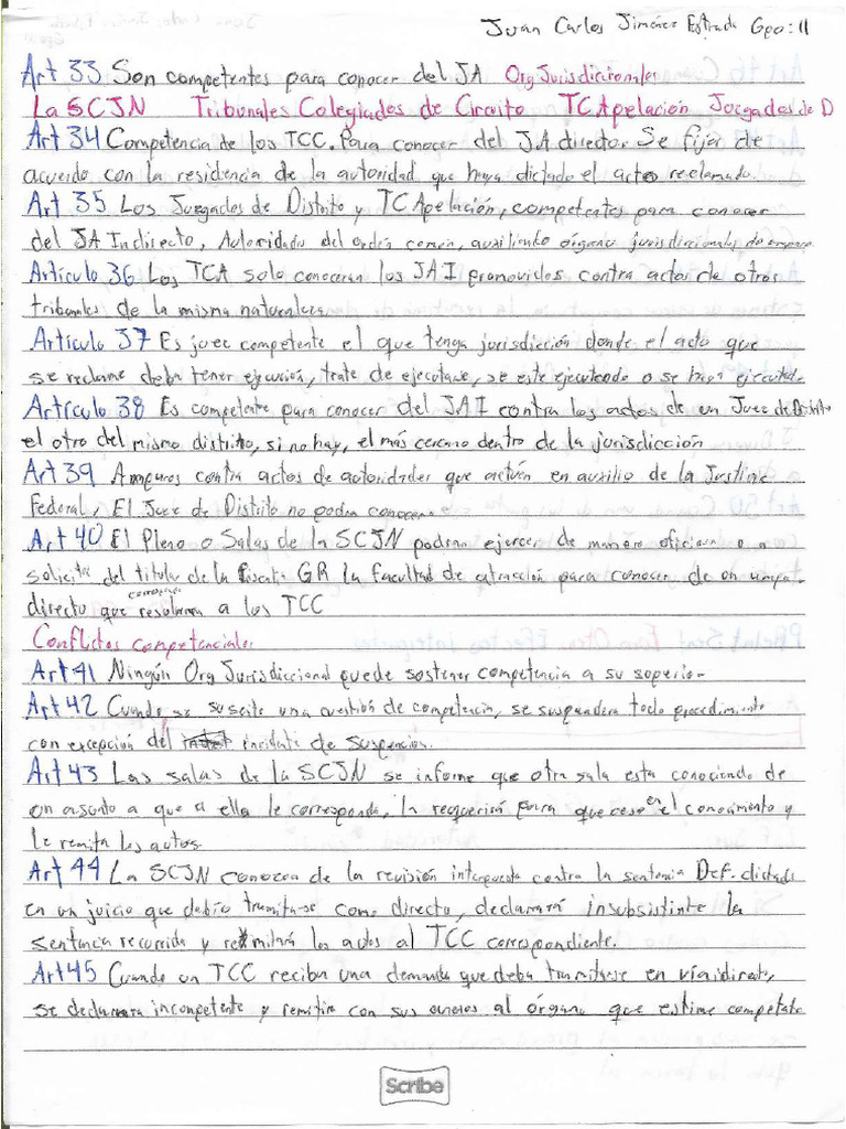 Artículo 33-50 Jcje | PDF