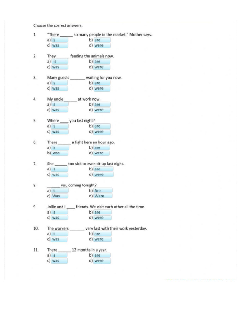 Angel Espino Martínez - Verbo To Be Ejercicio 1 | PDF