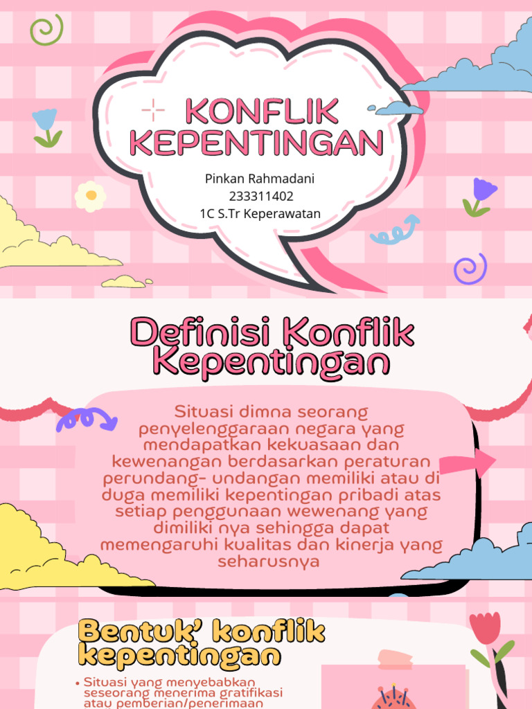 Konflik Kepentingan | PDF