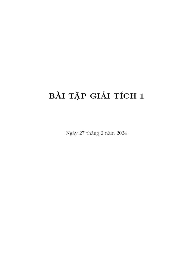 Bai Tap | PDF