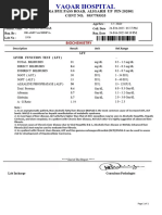 LIVER PROFILE LFT Test Report Format Example Sample Template Drlogy Lab ...