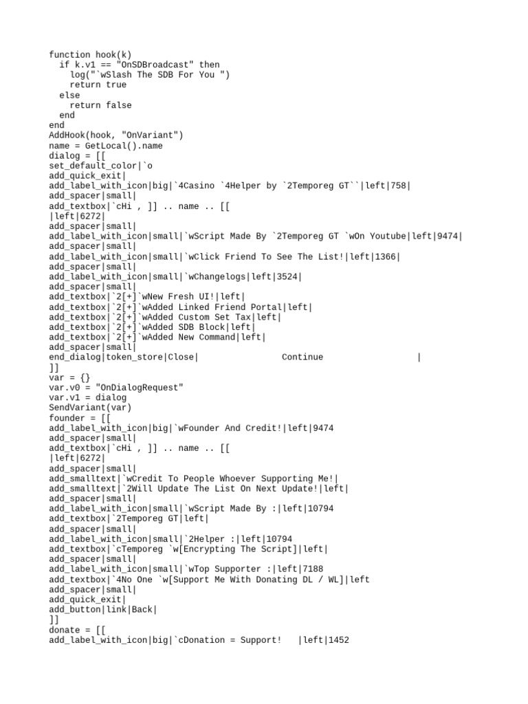Proxy Helper Growlauncher - Lua-1 | PDF