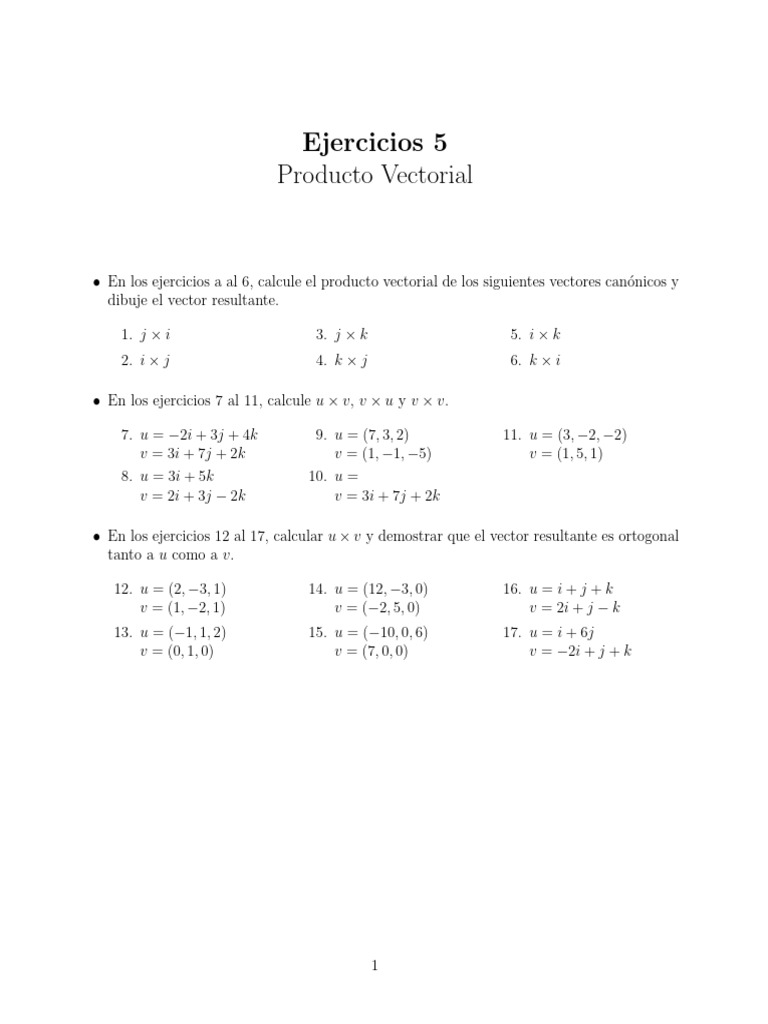 Ej05 - Producto Cruz 3 | PDF