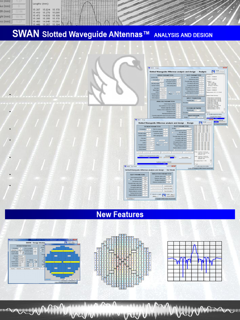 SWAN-Brochure | PDF | Waveguide | Antenna (Radio)