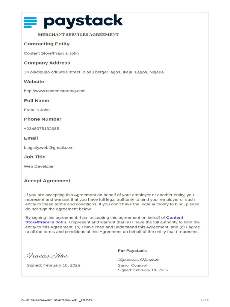 Merchant Services Agreement Overview | PDF | Legal Liability | Arbitration