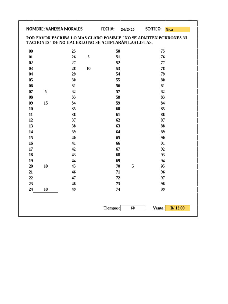 Venta Nica y Monazo | PDF