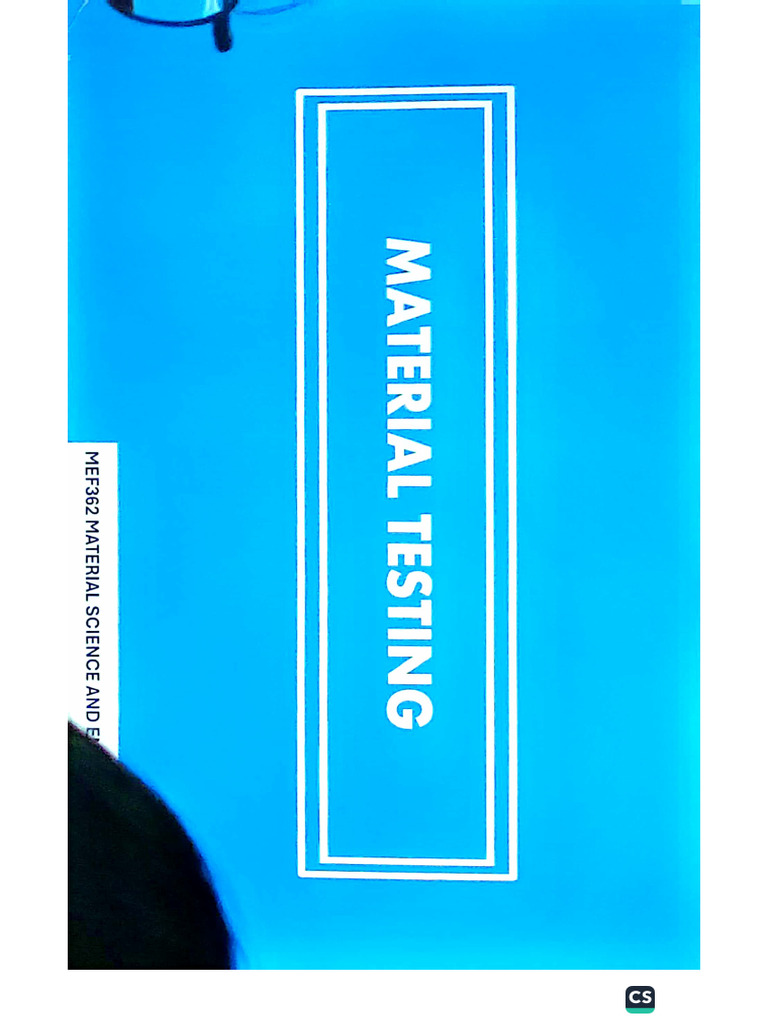 Material Science | PDF