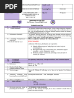 Lesson Plan q3 Week 8 | PDF | Fallacy | Argument