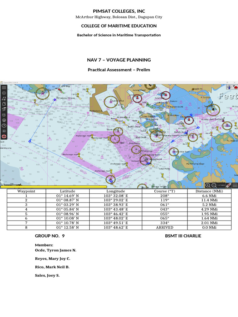 Maritime Voyage Planning Guide | PDF