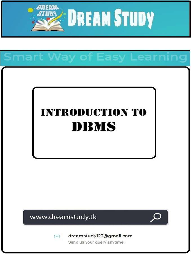 Bca 5TH Sem DBMS | PDF