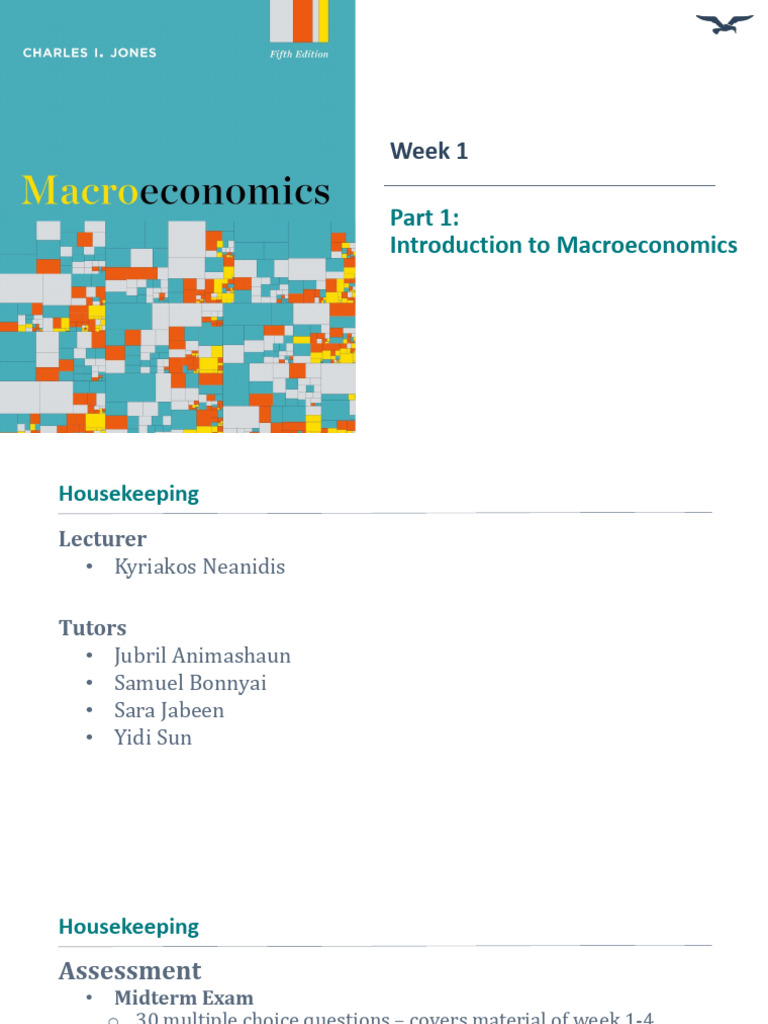 1 What Is Macroeconoimics Measuring The Macroeconomy | PDF | Gross Domestic Product | Macroeconomics