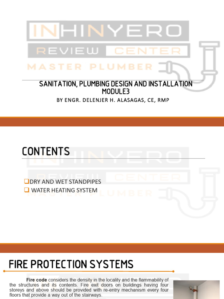 Spdi-3 2023 | PDF | Water Heating | Fire Sprinkler System