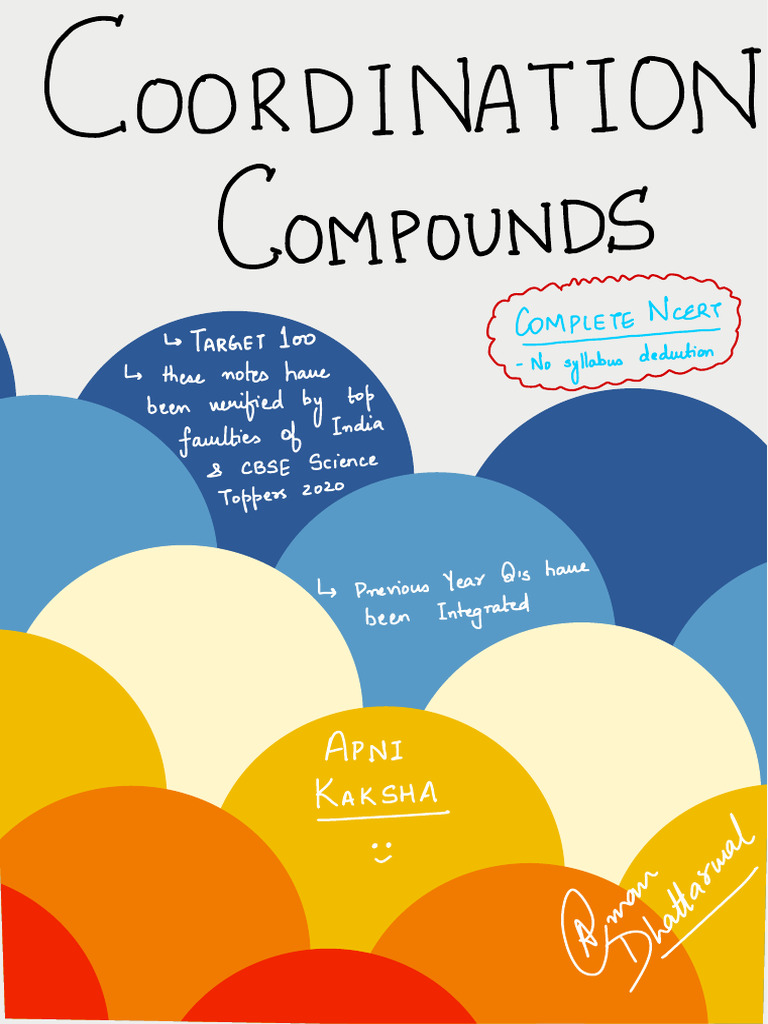 Coordination Compound 31223 | PDF