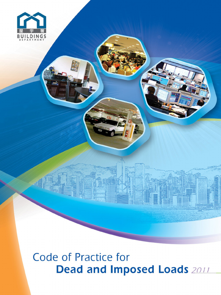 BD - Code of Practice For Dead Load and Imposed Load 2011 - 1 | PDF