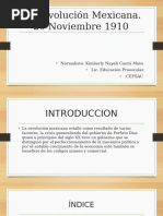 Biografía de María Quinteras de Merás | PDF | revolución mejicana ...