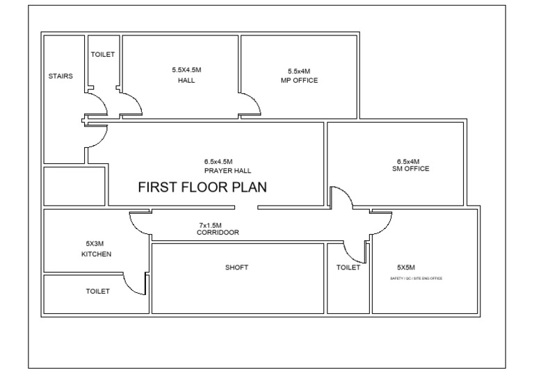 Floor Plan Layout2 | PDF