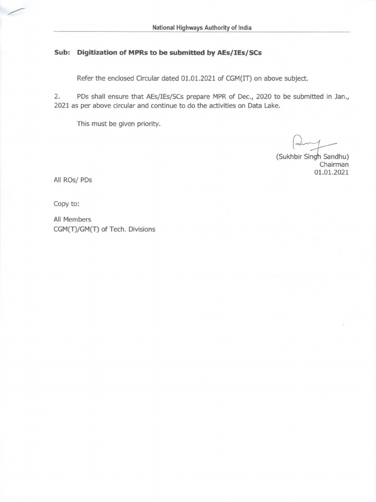 Digitization of MPR | PDF