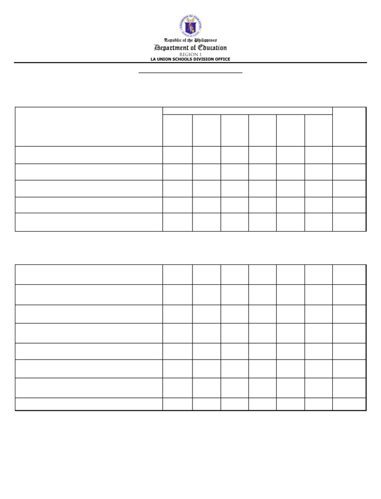 TOS - Filipino 9 - Q4 | PDF