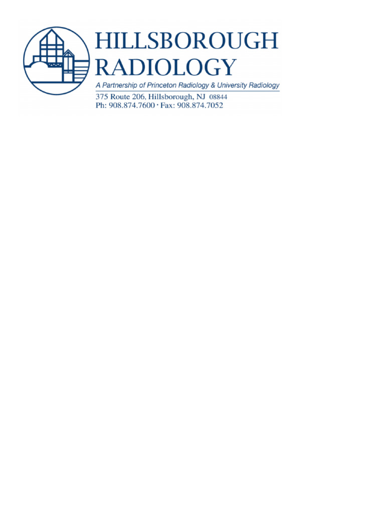 Exam Clinical Indication Technique | PDF