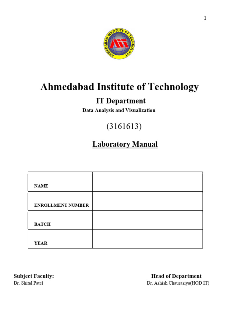 DAV manual | PDF | Variance | Statistics