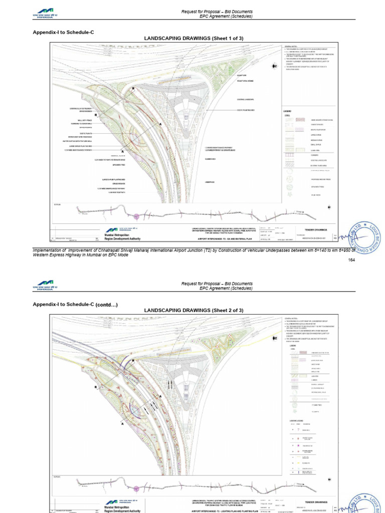 Landscaping Drawings For T2 | PDF