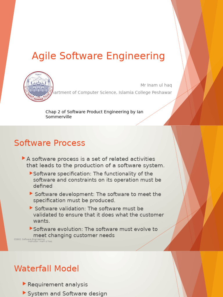 Agile Software engineering | PDF | Scrum (Software Development) | Agile ...