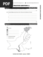 O Level Geography Past Papers 2059/02 | PDF