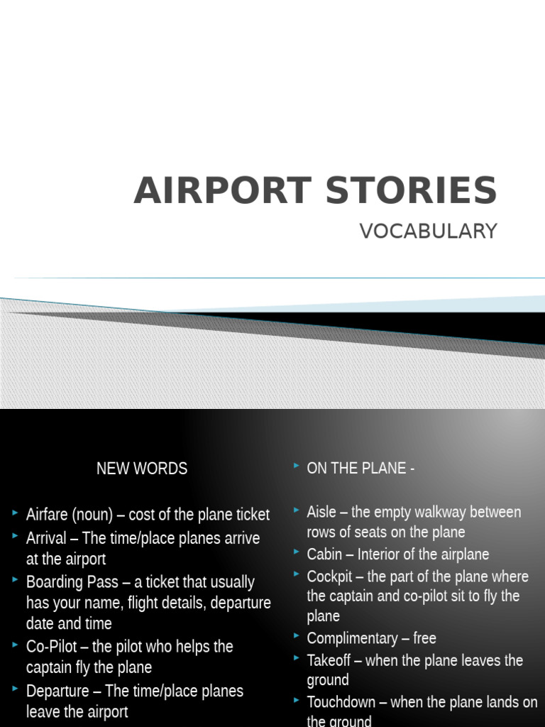 Airport TSL | PDF