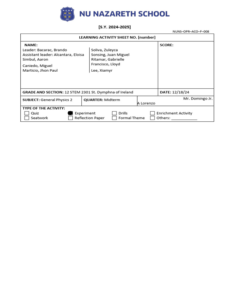 Vector-Addition Group 2 Physics | PDF | Euclidean Vector | Norm ...