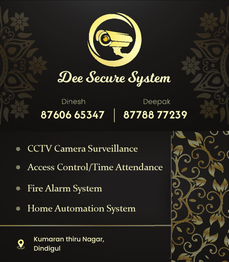 Dee Secure System Business Card 2 | PDF