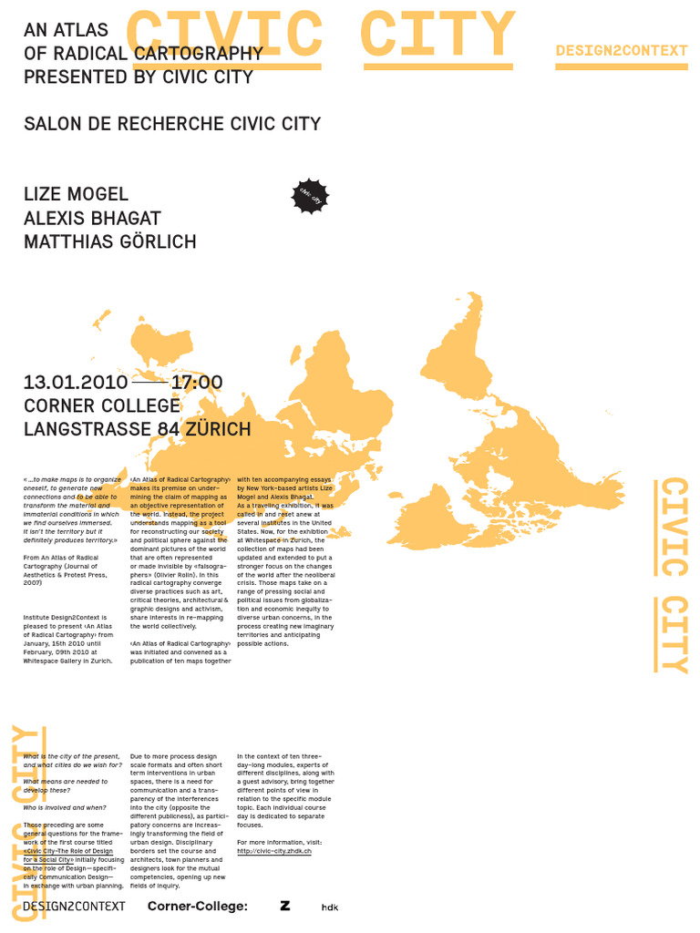 An Atlas of Radical Cartography Presente | PDF | Cartography | Liberal ...