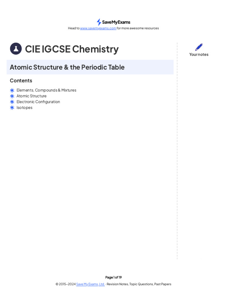 Chlorine Electron Configuration Guide | PDF | Atoms | Proton