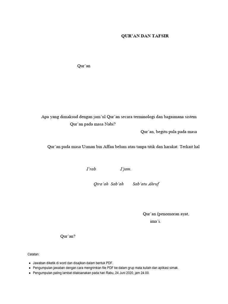 1593013321817_Abdur-Rasyad-2C-UAS-Sejarah-al-Qur-27an | PDF