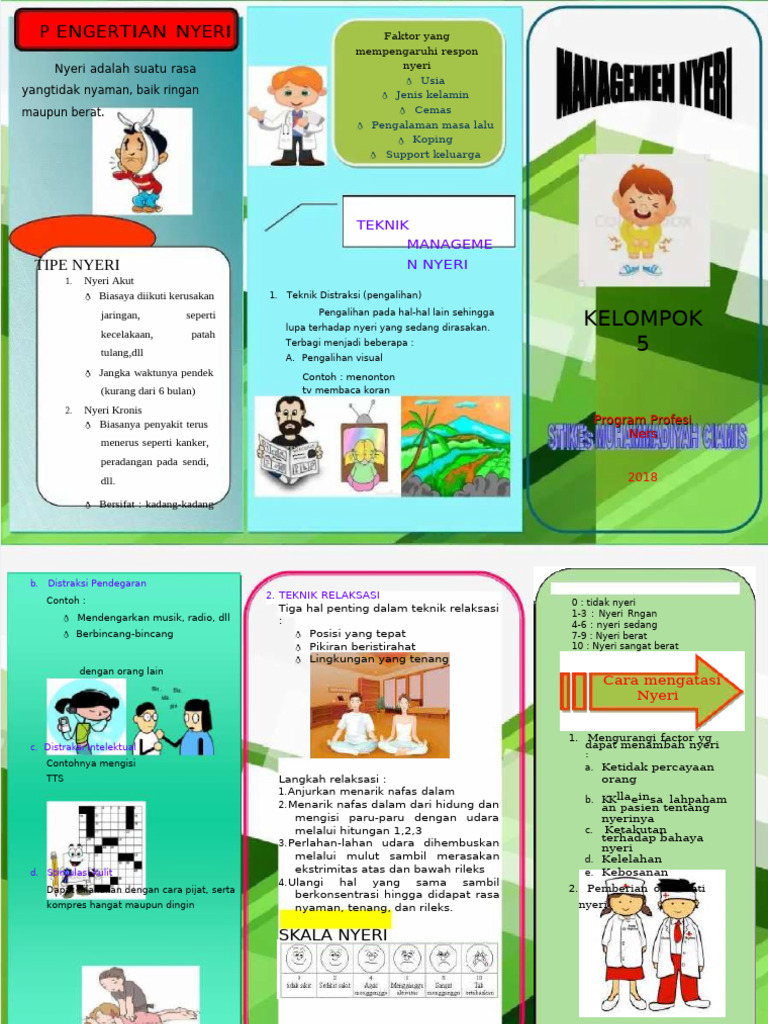 PDF Leaflet Nyeri - Compress | PDF