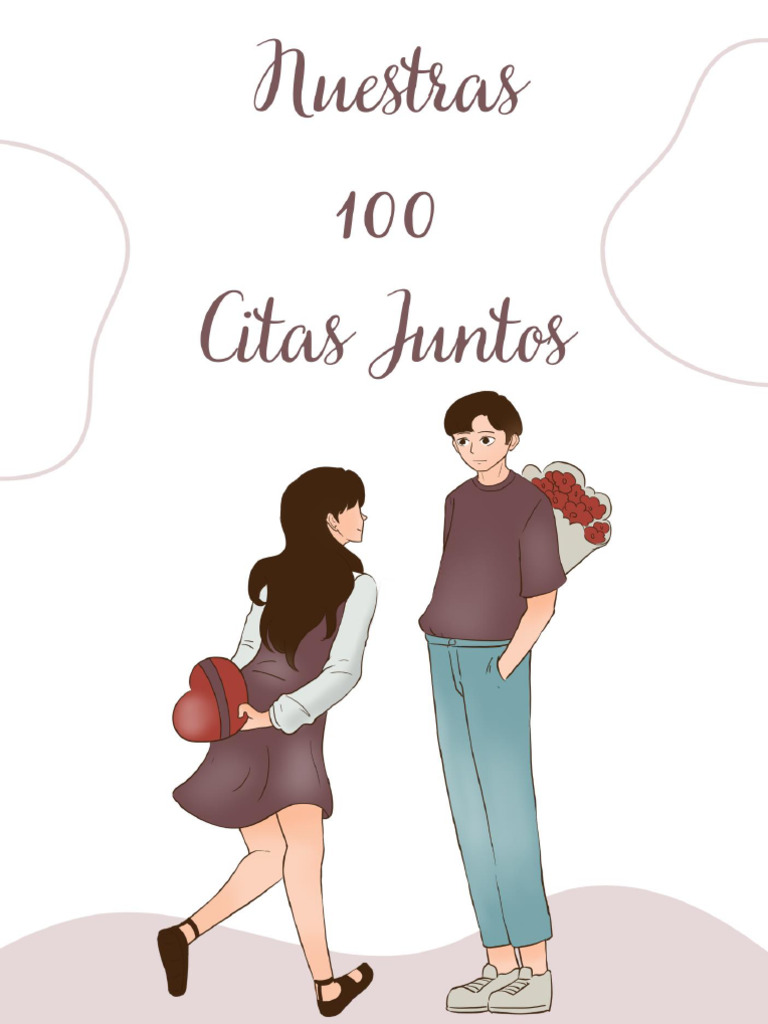 100 Citas Juntos - Fiorella Imprimibles PDF | PDF