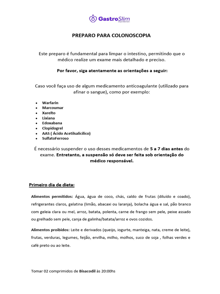 Preparo Colonos PDF | PDF | Caldo | Alimentos