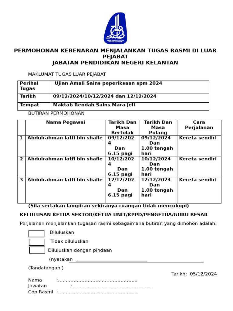 Ujian Amali Sains | PDF