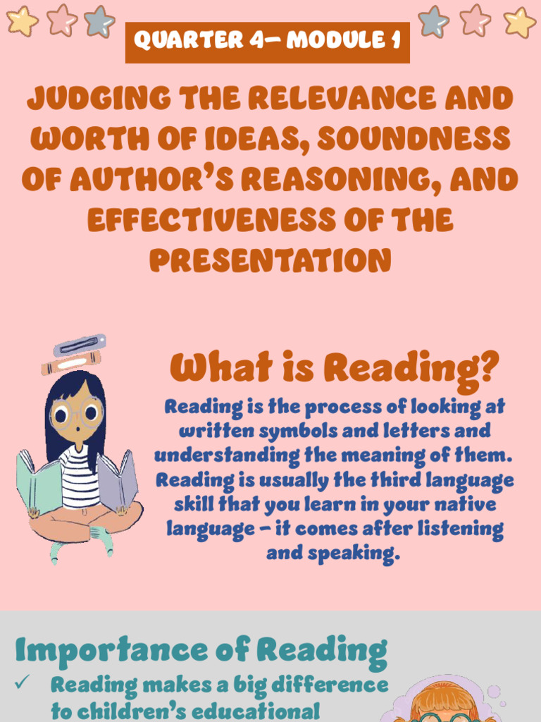 Judge The Relevance and Worth of Ideas | PDF | Information | Cognitive ...