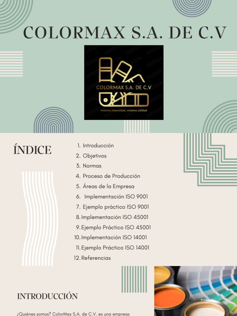 Colormax Eq 4 | PDF | Calidad (comercial) | Logística