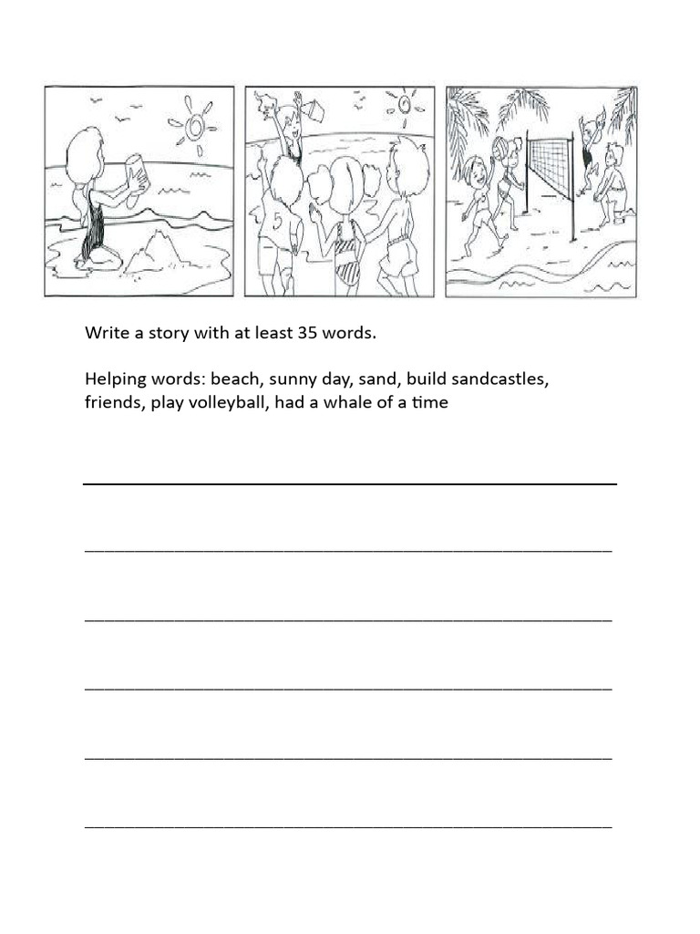 Writing Exercise 28 Aug | PDF